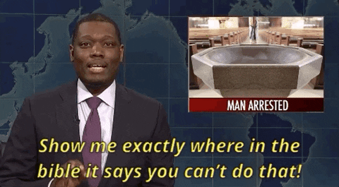 You Cant Do That Michael Che GIF by Saturday Night Live - Find & Share ...