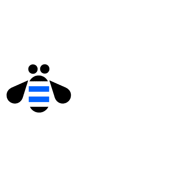 Bee Think Sticker by IBM for iOS & Android | GIPHY