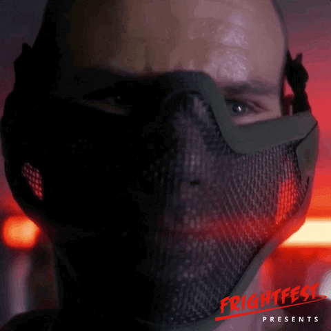 Hannibal Lecter Mask GIF by Signaturee Entertainment - Find & Share on ...