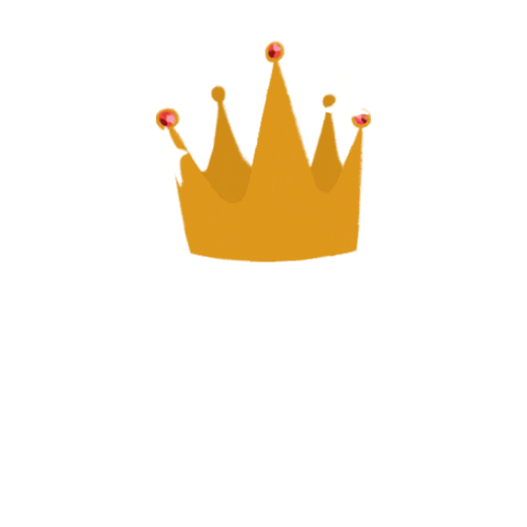 Princess Tiara Sticker by Whimsigirl for iOS & Android | GIPHY