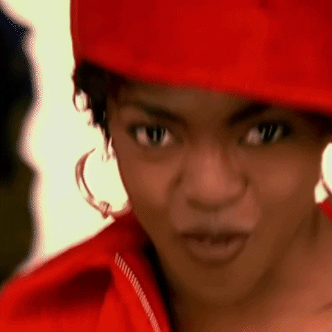 Lauryn Hill Black Girl Magic GIF by Fugees - Find & Share on GIPHY
