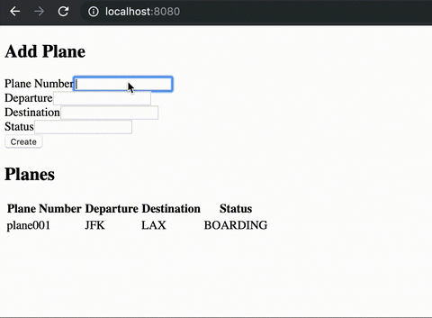 GitHub - PallabPaul/airport-dashboard
