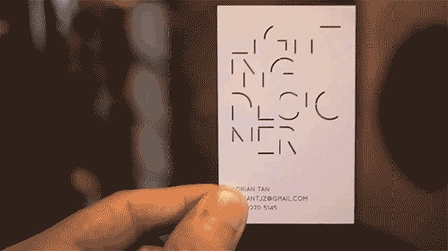 Business Card GIF - Find & Share on GIPHY