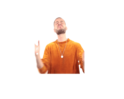 Sarcastic Clap Sticker by Chris Holsten for iOS & Android | GIPHY