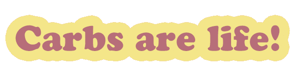 Diabetes Carbs Sticker by Organising Chaos for iOS & Android | GIPHY