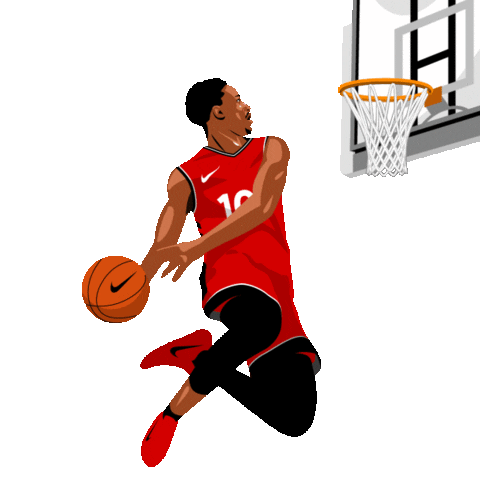 Nba Basketball Sticker by Nike Toronto for iOS & Android | GIPHY