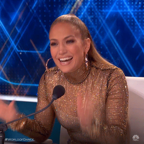 Jennifer Lopez Fun GIF by NBC World Of Dance - Find & Share on GIPHY