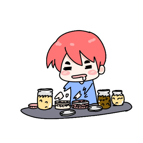 Hungry Cookie Sticker by IQBALROS for iOS & Android | GIPHY