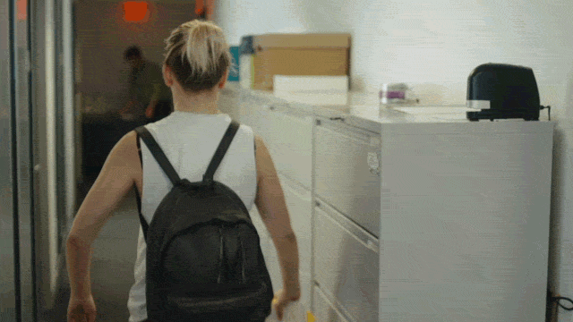 Awkward Walk GIFs - Get the best GIF on GIPHY