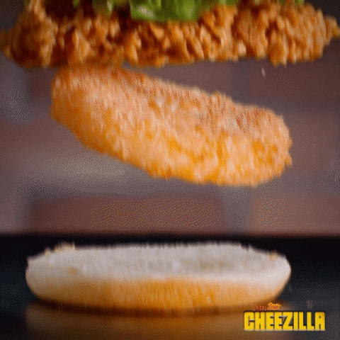 Cheezilla Pergh GIF by KFC Malaysia - Find & Share on GIPHY