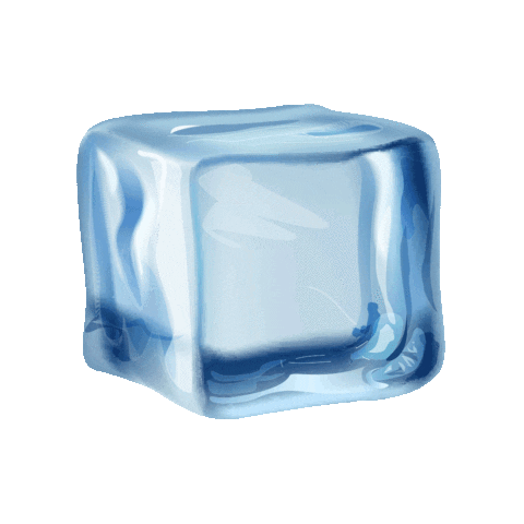 Ice Cube Snow Sticker by Jam Monster Liquids for iOS & Android | GIPHY