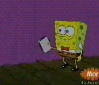 Funny sponge bob moving gifs - okehosts