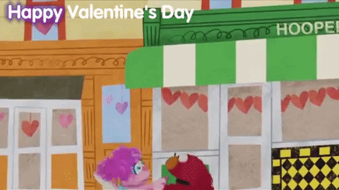 Valentine'S Day GIF by Sesame Street - Find & Share on GIPHY