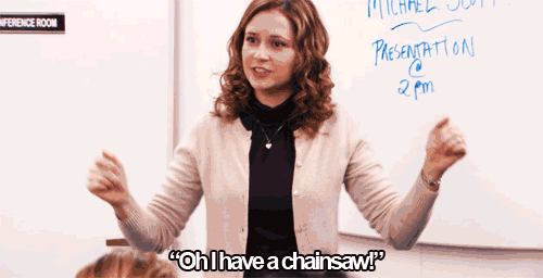 Pam Beesly Find And Share On Giphy