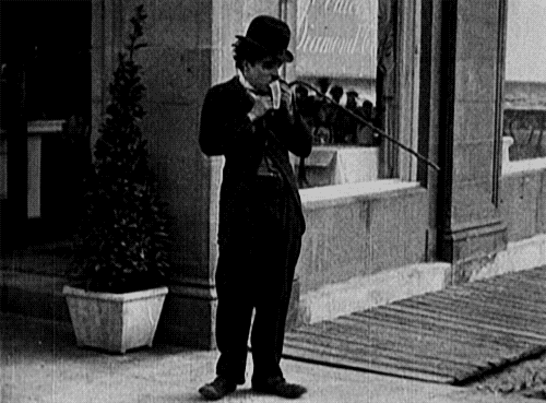 Charlie Chaplin Ahthebanana Peel GIF by Maudit - Find & Share on GIPHY