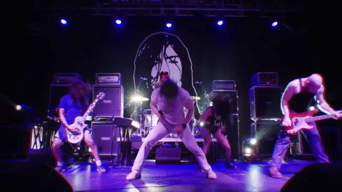 Andrew W K GIF - Find & Share on GIPHY