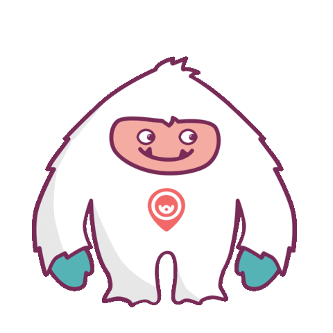 Yeti Sticker by CityXerpa for iOS & Android | GIPHY