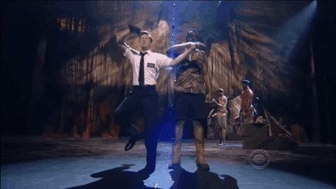 Musical Theatre Broadway GIF by London Theatre Direct - Find & Share on ...