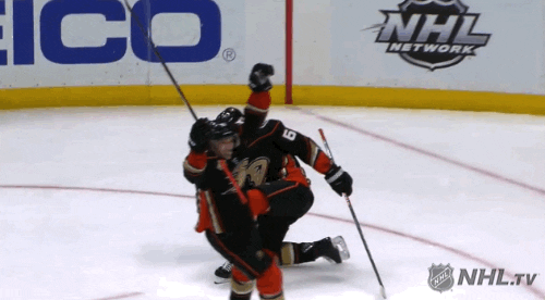 Happy Ice Hockey GIF by NHL - Find & Share on GIPHY