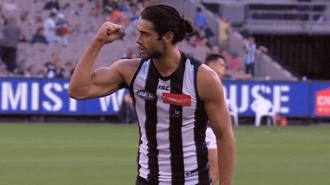 Football Love GIF by CollingwoodFC - Find & Share on GIPHY