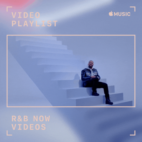 Music Video Drake GIF by Apple Music - Find & Share on GIPHY