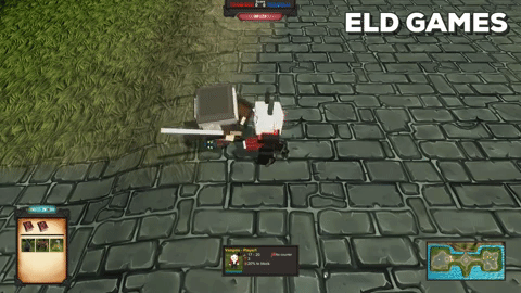 Arcing arrows and holes in the fog – Eld Games