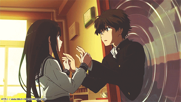 Hyouka GIF - Find & Share on GIPHY
