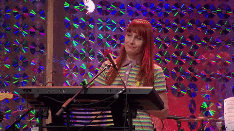 Hallie Bulleit GIF by truTV’s The Chris Gethard Show - Find & Share on ...