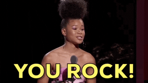GIF by Black Girls Rock - Find & Share on GIPHY