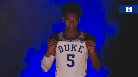 College Basketball Rj Barrett GIF by Duke Men's Basketball - Find ...