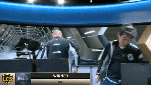 TSM Zven Hype Fist Pump Post-Game! In GIF Form : r/TeamSolomid