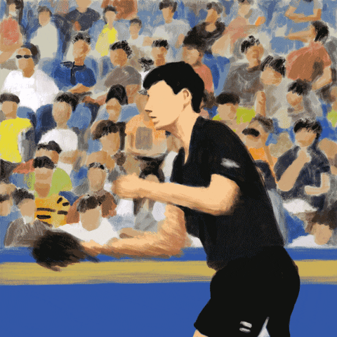 Sport Athlete GIF by Xiaohan MA - Find & Share on GIPHY