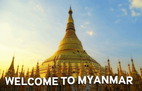 Myanmar Pagoda GIF - Find & Share on GIPHY