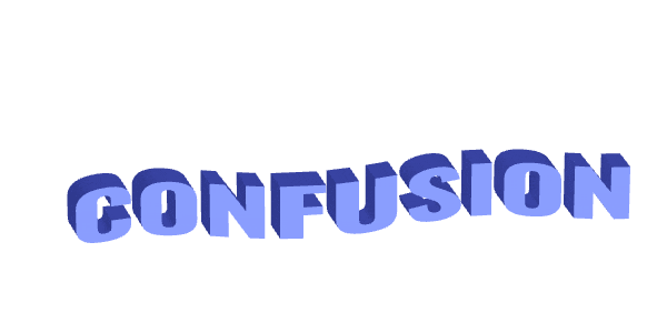 Confused Confusion Sticker by Justin for iOS & Android | GIPHY