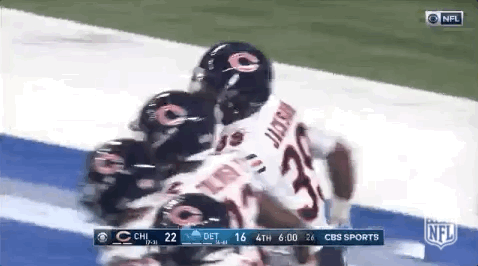 Pick Six 2018 Nfl GIF by NFL - Find & Share on GIPHY