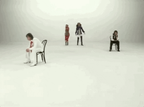 Take A Chance On Me Twirl GIF by ABBA - Find & Share on GIPHY