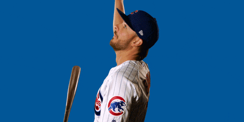 Happy Chicago Cubs GIF by NBC Sports Chicago - Find & Share on GIPHY