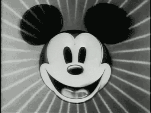 Mickey Mouse Art GIF by hoppip - Find & Share on GIPHY