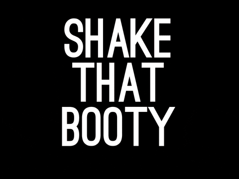 Booty Shake GIF - Find & Share on GIPHY