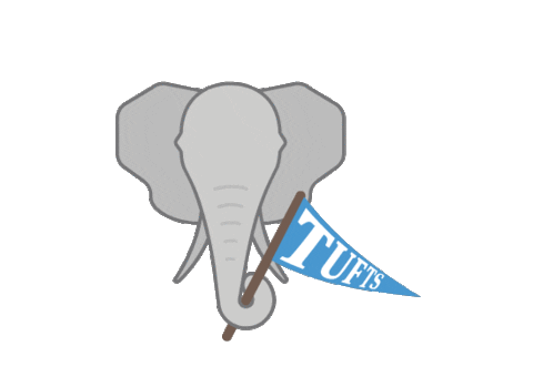 Jumbos Tuftsuniversity Sticker by Tufts for iOS & Android | GIPHY