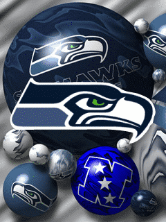 Seahawk Flag Animated Gif