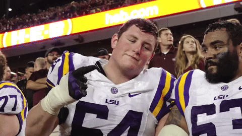 Lsu Football GIF by LSU Tigers - Find & Share on GIPHY