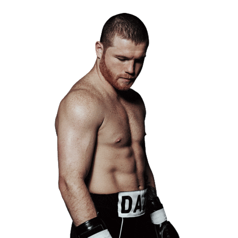Happy Canelo Alvarez Sticker by DAZN USA for iOS & Android | GIPHY