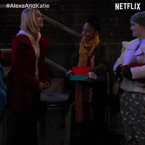 Group Hug Friends GIF by NETFLIX - Find & Share on GIPHY