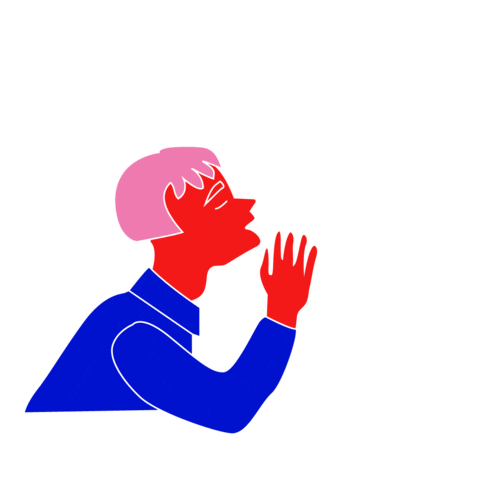 Say It Out Loud Sticker by ClapForCrap for iOS & Android | GIPHY