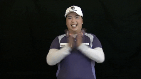 Golf Clapping GIF by LPGA - Find & Share on GIPHY
