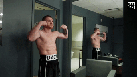 Warm Up Fighting GIF by DAZN USA - Find & Share on GIPHY