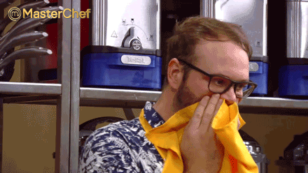 Nervous Dread GIF by MasterChefAU - Find & Share on GIPHY