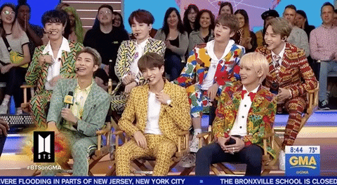 Good Morning America Btsongma GIF by ABC Network - Find & Share on GIPHY