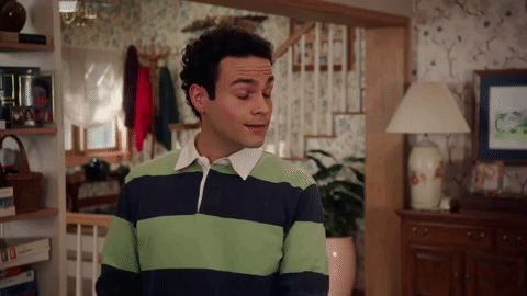 The Goldbergs GIF by ABC Network - Find & Share on GIPHY